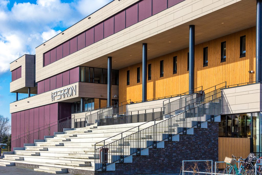 CBO Het Perron Dronten - Leegwater Houtbereiding B.V.